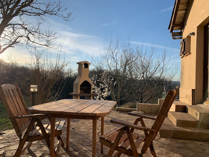 Gîte Le Héron Qui Rit - Najac