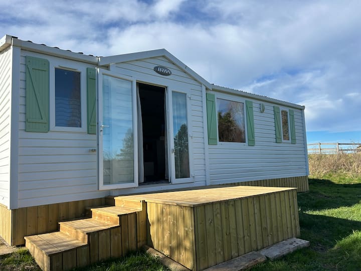 Mobil Home Au Coeur De La Campagne Tourangelle - Indre-et-Loire