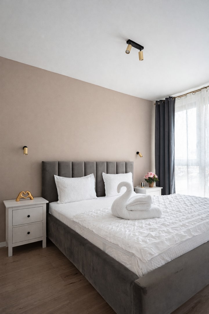 Sika Glamour Apartment- Self Check-in - Arad