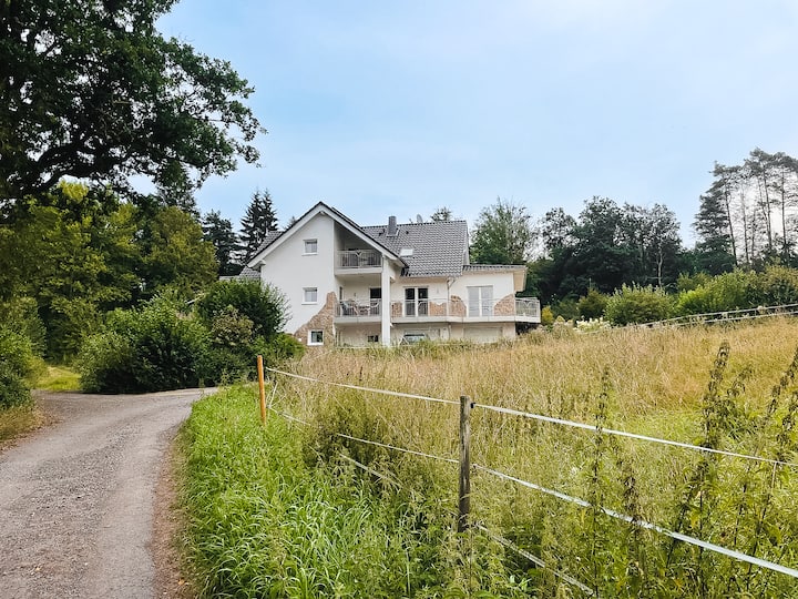 Ferienwohnung Waldesrand - Frankenberg (Eder)