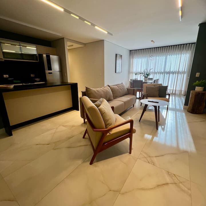 Apartamento Moderno, Central E Aconchegante - Foz do Iguaçu