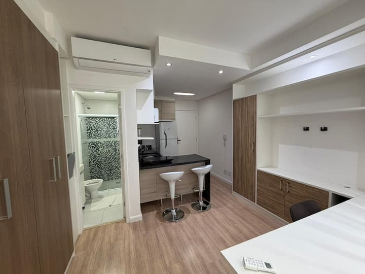 Apartamento Completo Com Ar Condicionado! - Barueri