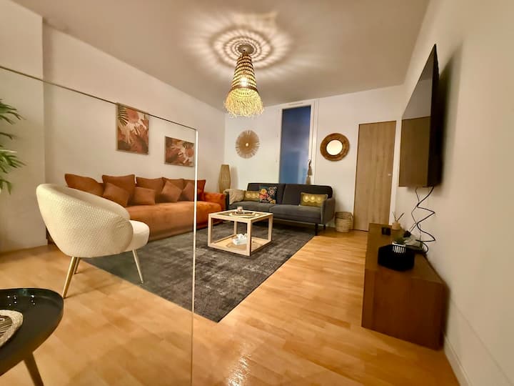 Bel Appartement, Luxe, Clim, Cosy, Hypercentre - Sète