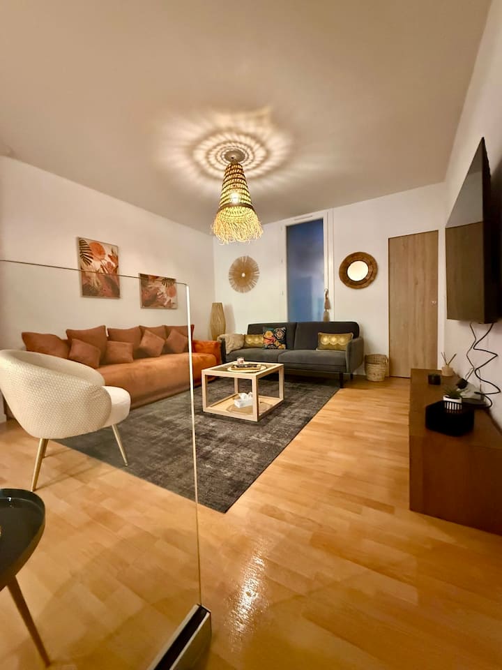 Bel Appartement, Luxe, Clim, Cosy, Hypercentre - Sète