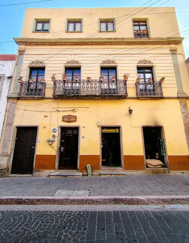 El Viejo Zaguán · Casa Del Siglo Xviii - Guanajuato