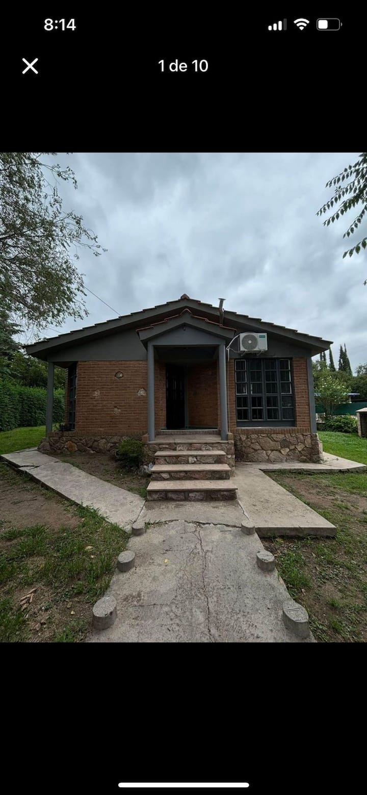 Casa Con Piscina Ideal Familias Y Grupos – Vcp - Villa Carlos Paz