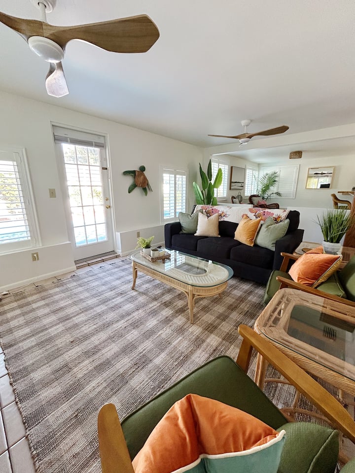 Poolside Palms & Oak; Sltwtr Pool, 10 Min To Beach - Venice, FL