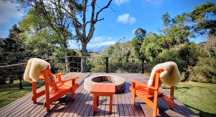 Casa Em Rancho Queimado - Refúgio Do Sossego - Águas Mornas