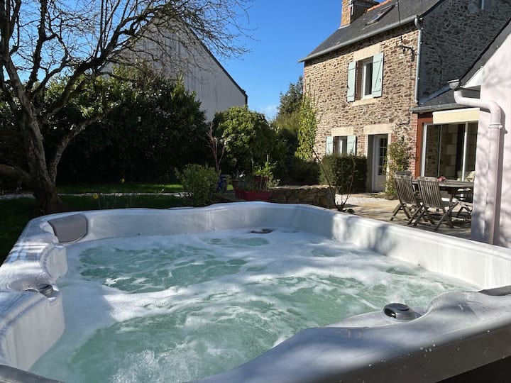 “La Syringa” • Maison Avec Spa Privé • Mer à Pied - Saint-Quay-Portrieux