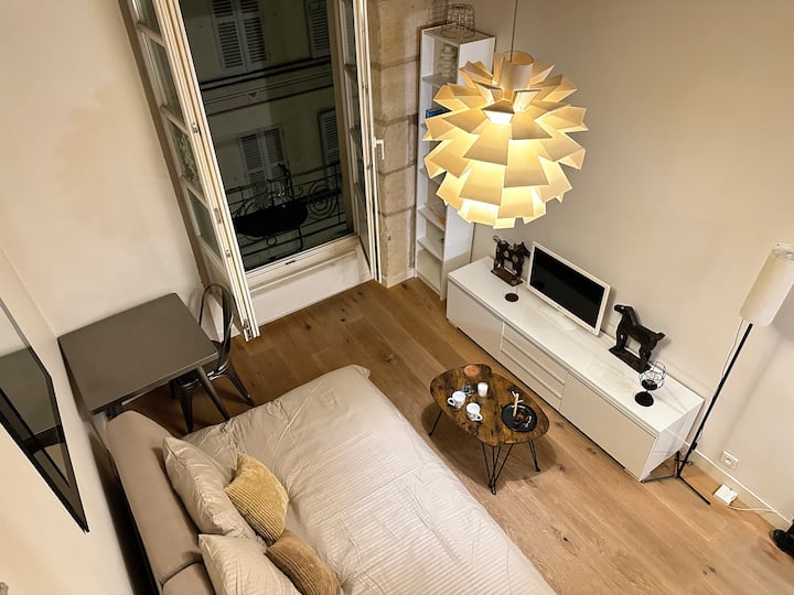 Art Loft Near Centre Pompidou - Paris 18e Arrondissement