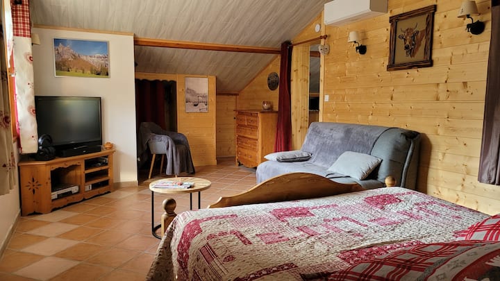 T2 Tout éQuipé à Verchaix, Face Au Grand Massif. - Verchaix