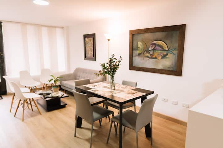 Amplio Apto 2h + Estudio | Zona Top Circunvalar - Pereira