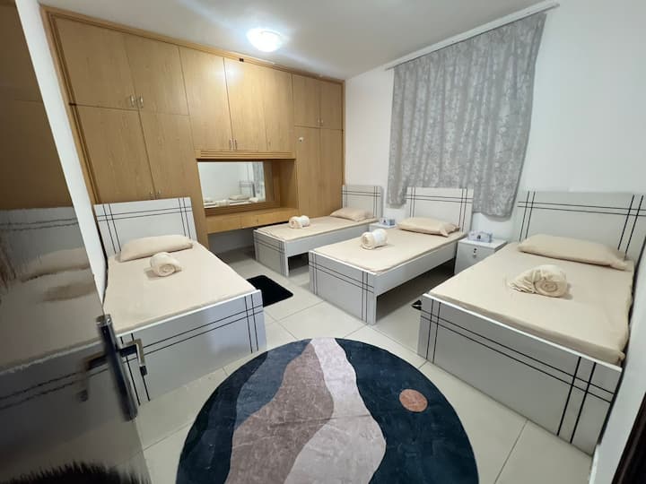 Alex Hostel C2602 | Shared Room For Males Only. - Sharjah