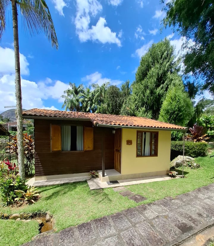 Chalé Pedra Do Rio I - Nova Friburgo