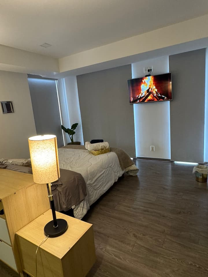 Loft Moderno Con Balcón En El Corazón De Toluca - Toluca