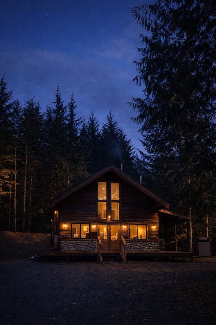 Lovely Cabin In The Woods - Lake Crescent, WA