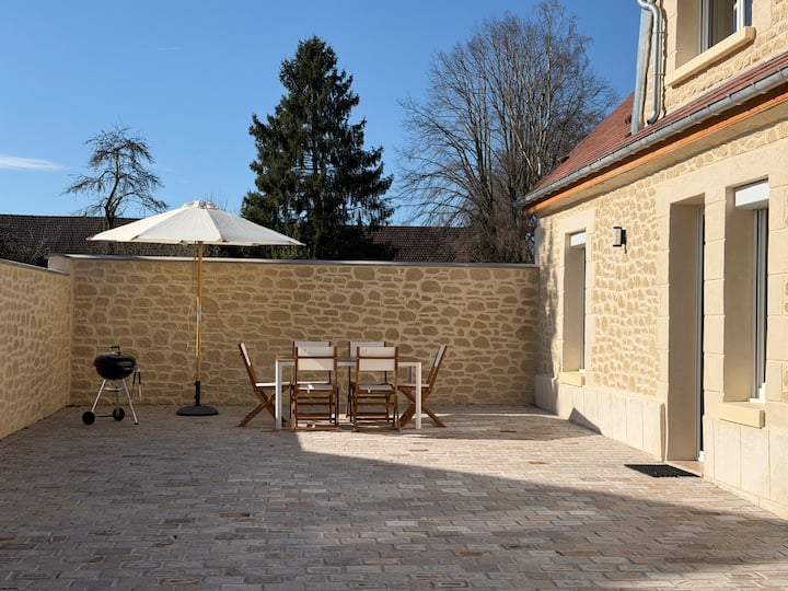 Maison Cosy Dans Village De Charme Avec Commerces - Pont-Sainte-Maxence