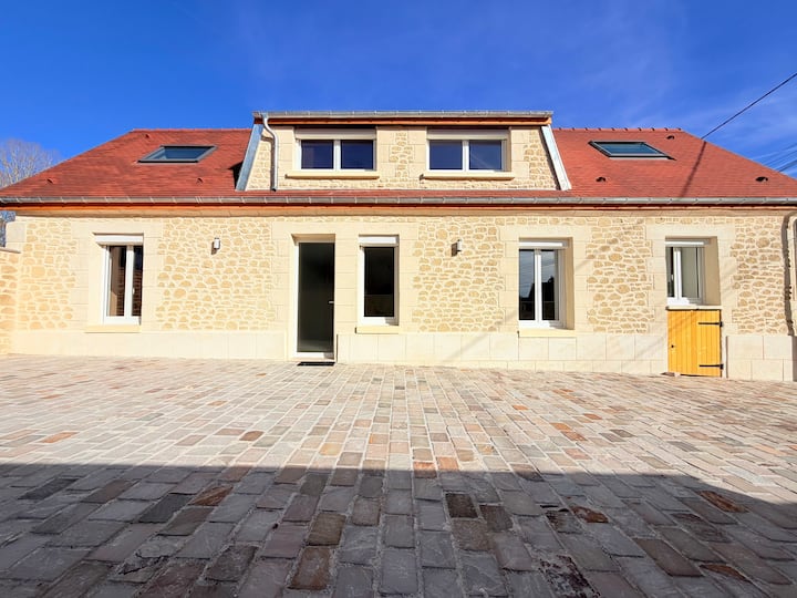 Maison Cosy Dans Village De Charme Avec Commerces - Pont-Sainte-Maxence