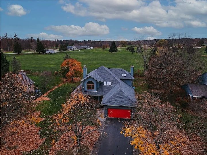 Luxury Golf Course Estate By Cornell University - Ithaca, NY