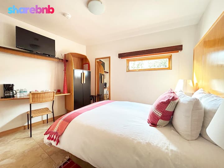 Suite Con Terraza · Centro De Bernal - Bernal