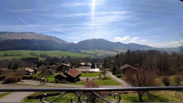 Au Cœur De La Vallée Verte - Entre Lac Et Montagne - Département Haute-Savoie