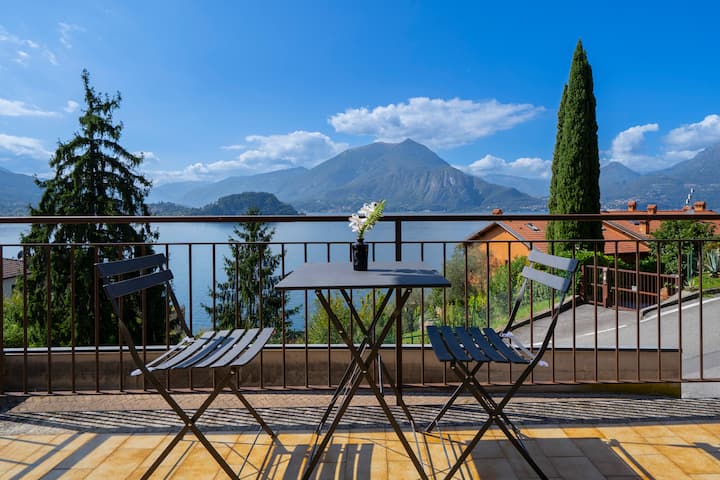 Varenna - Lake Como View | Suite + Parking + Wifi - Varenna