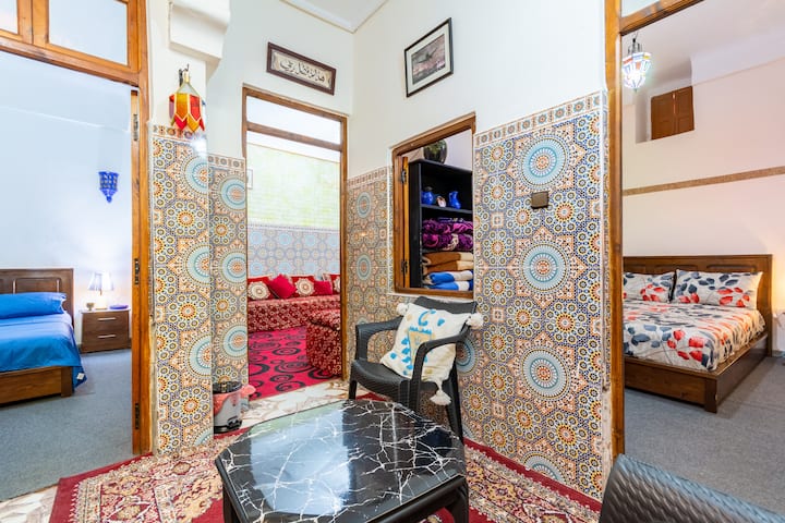 Beautiful & Cozy Apartment Near Jemaa El-fnaa - Marrakech