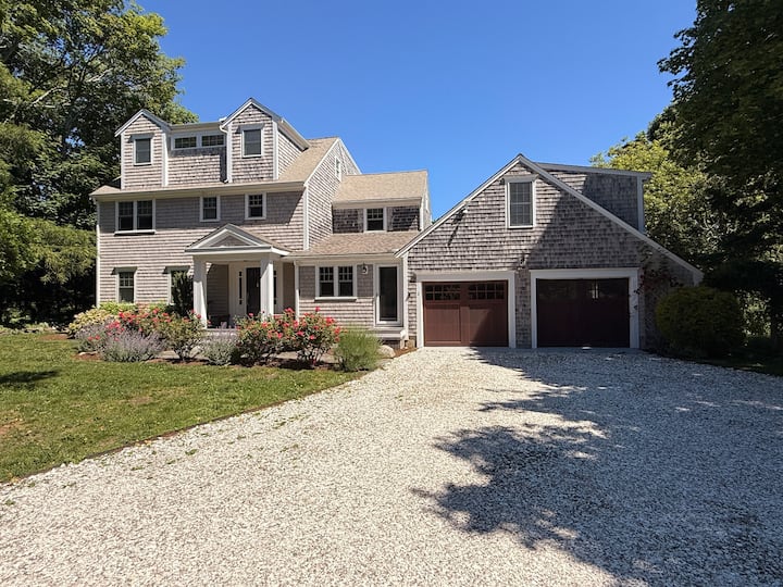 Elegant Coastal Retreat With Ocean Views - Orleans, MA