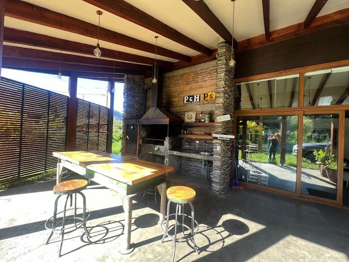 Casa Lounge - 16 Personas - Curacautin