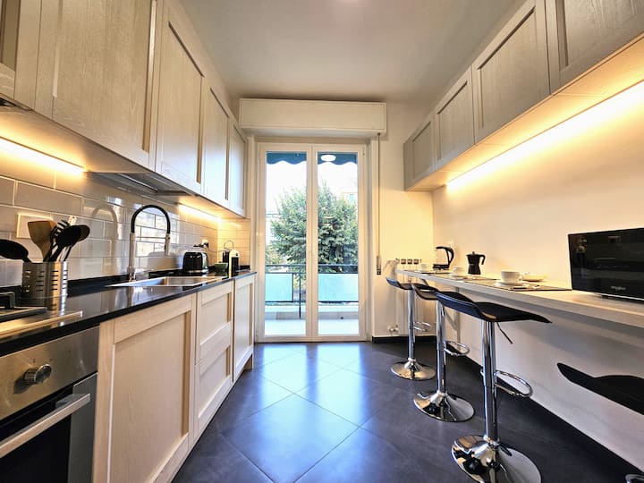 [Free Parking] The Tigullio Suite - Ml - Rapallo