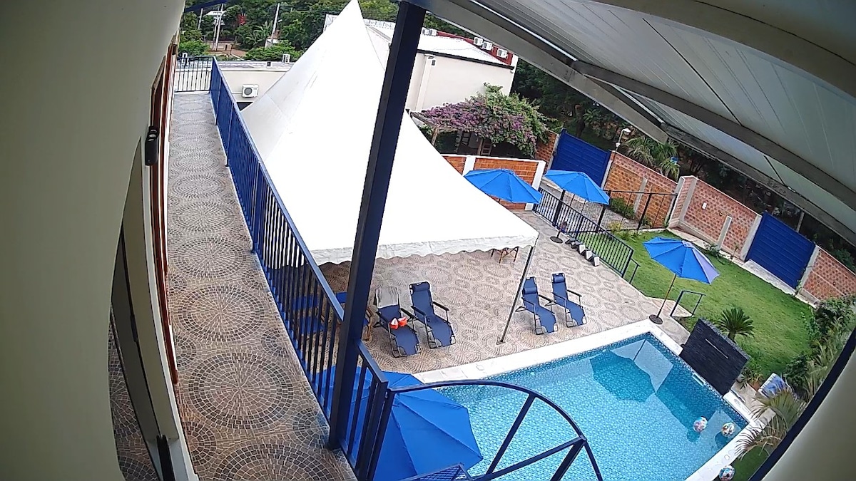 mgs quincho & pool, lodging - Bed and breakfasts for Rent in Luque ...