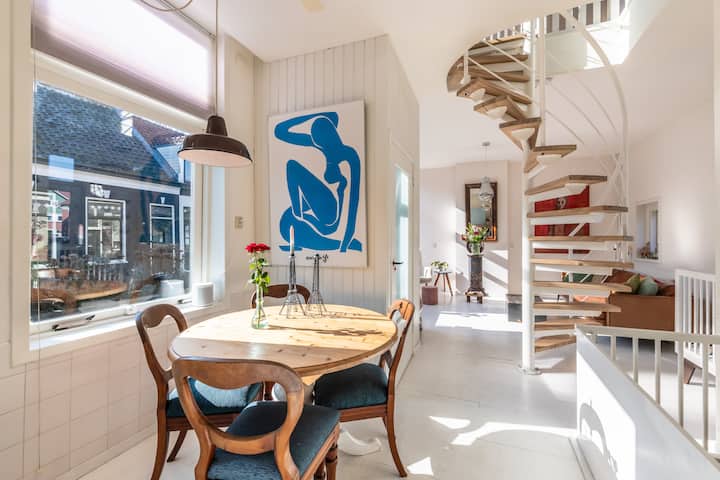 Charmant & Centraal Dijkhuisje + Tuin | 1 Halte Cs - Amsterdam