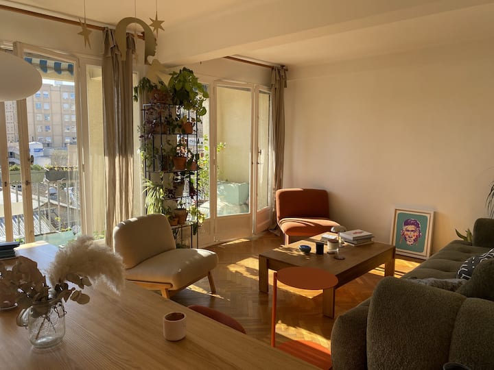Appartement Ensoleillé à Marseille - Marseille