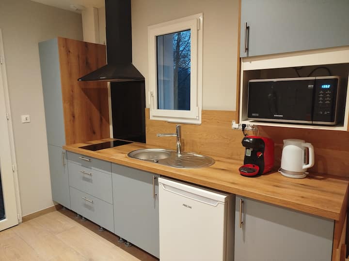 Le Célina : Logement En Pleine Nature - Granville