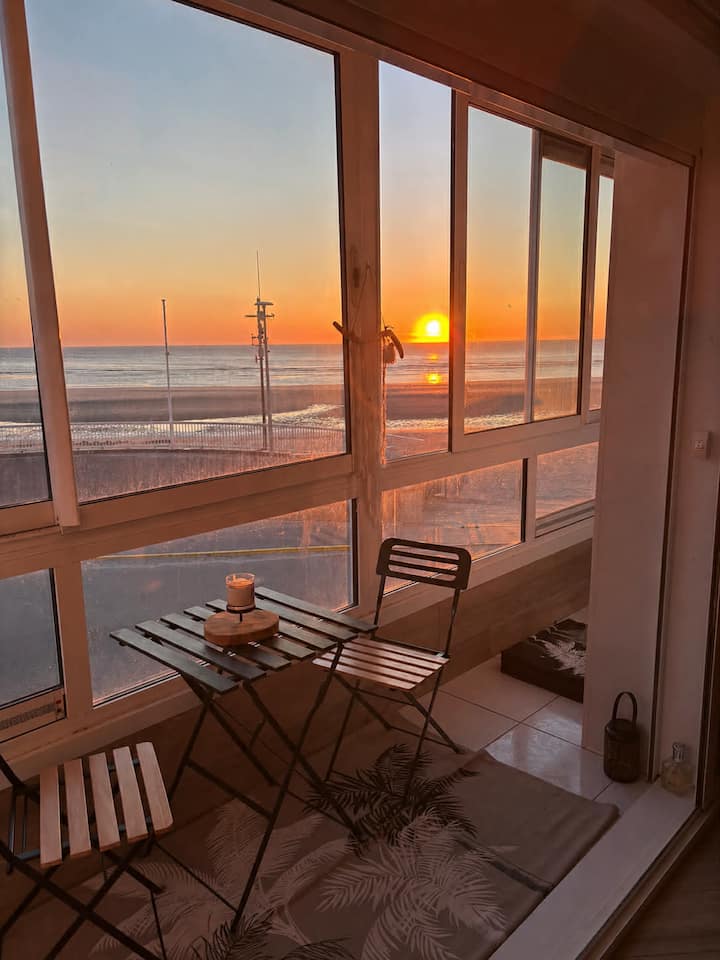 Appartement Face Mer - Merlimont Plage