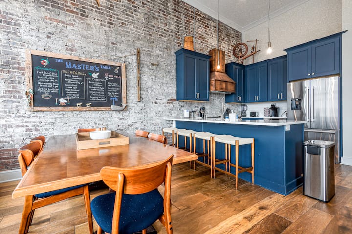 High-end Historic Loft | Premium Dt Stay - 諾克斯維爾