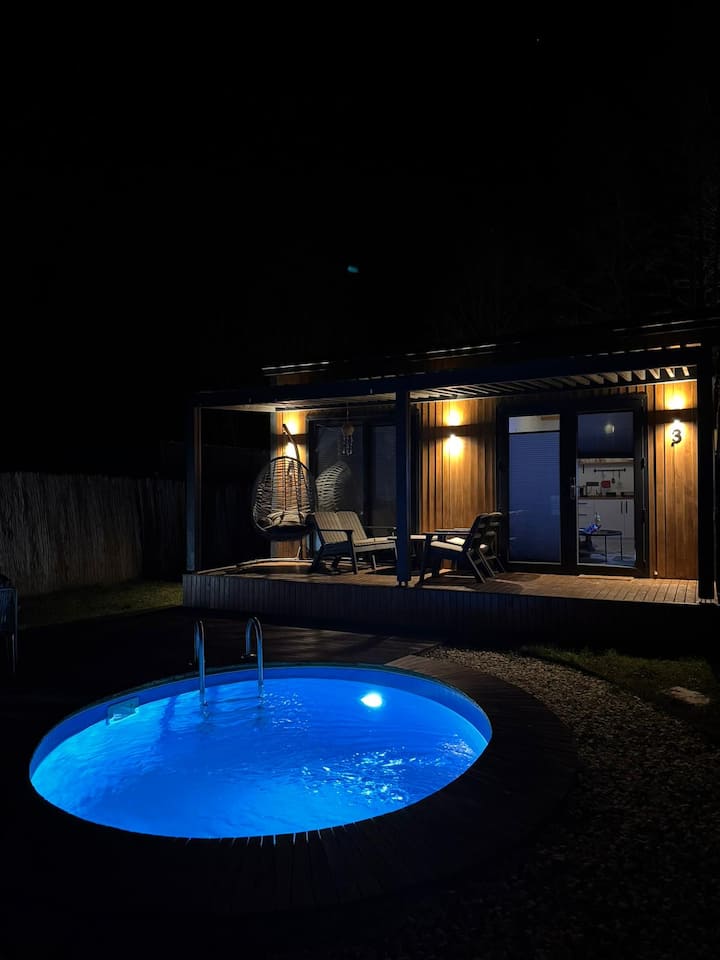 Isıtmalı Havuzlu Lüks Bungalov - Sapanca