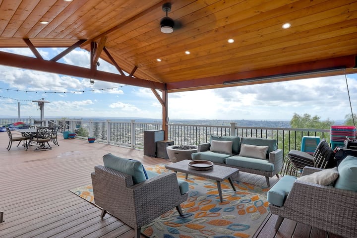 Home In The Sky Retreat! Panoramic Views Of Sd - La Mesa, CA