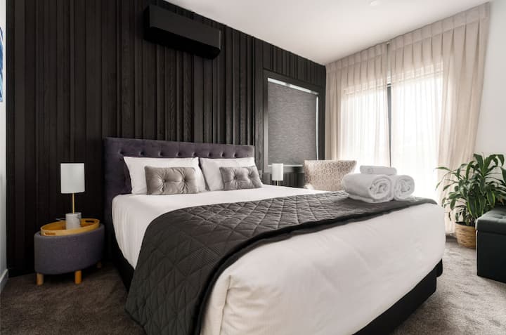 Stylish Apartment, 5 Mins To City And Hagley Park - Christchurch