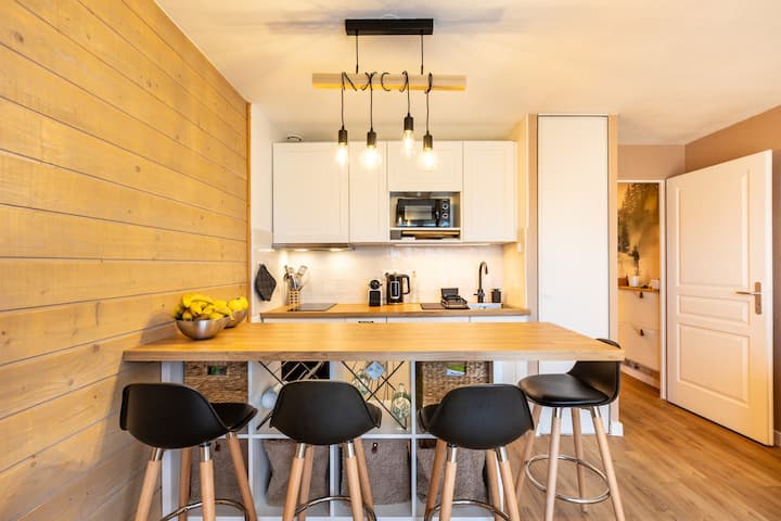 Au Pas Du Renard · Logement Cosy · Lac & Station - Les Angles