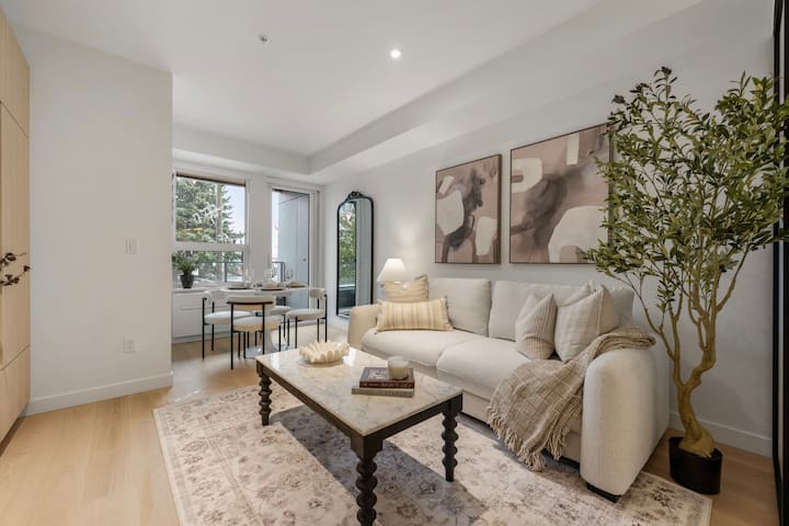 Comfort & Class | Mount Pleasant | Ac | 2bed - バンクーバー