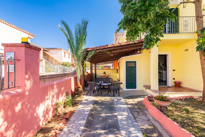 Villetta Indipendente A 5 Minuti Dal Mare - Tortolì