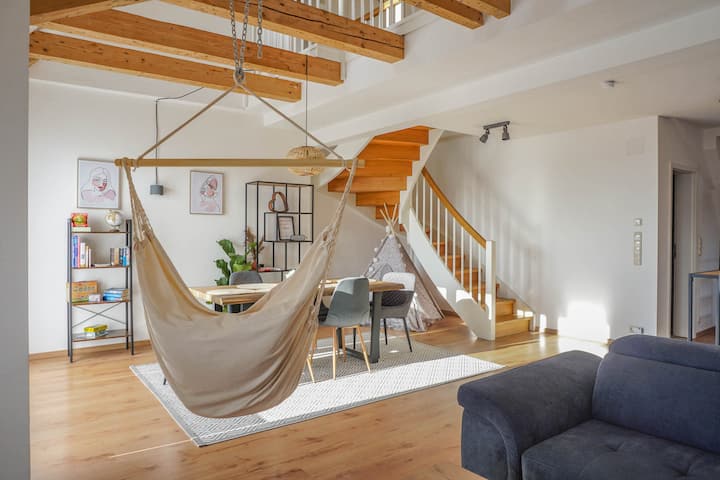 Familienfreundliche Maisonette In Mering - Ried