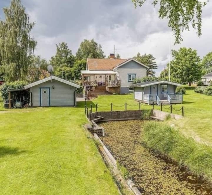 Trivsamt Hus I Söderbärke - Smedjebacken