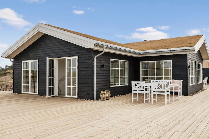 Modern Classic Cottage In Nature Close To Beach - 斯卡恩