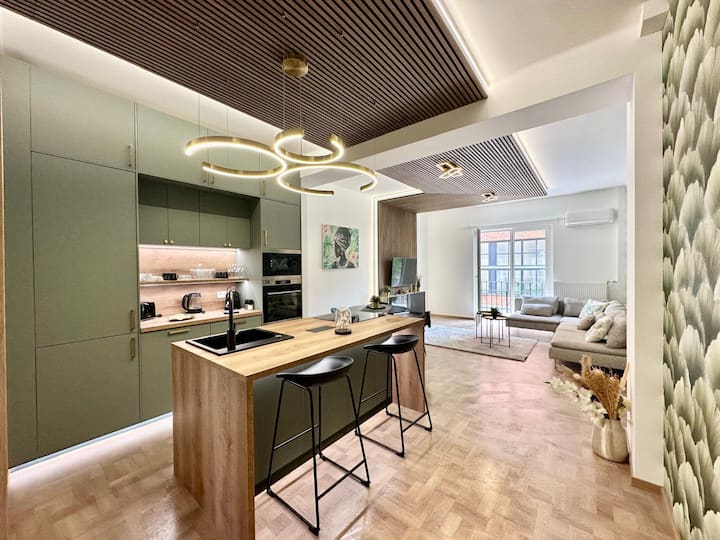 City Center 5! Beautiful, Modern, Cozy 2br! - Budapest