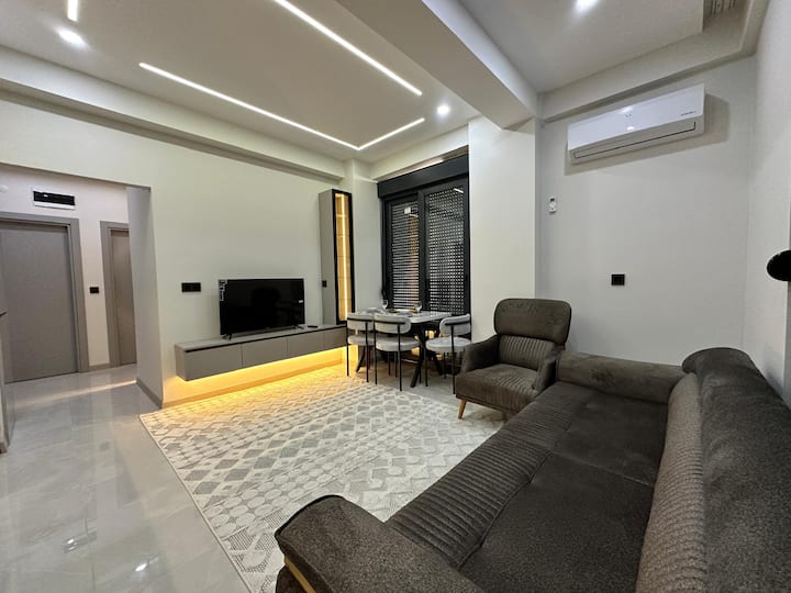 Premium 2+1 Daire,huzurlu,modern, Balkonlu,sessiz - Antalya