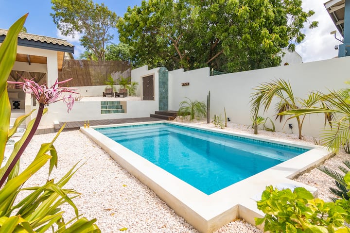 Prive Villa Incl. Pool | Near Janthiel + Mambo - Curaçao