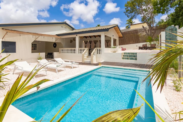 Prive Villa Incl. Pool | Near Janthiel + Mambo - Curaçao