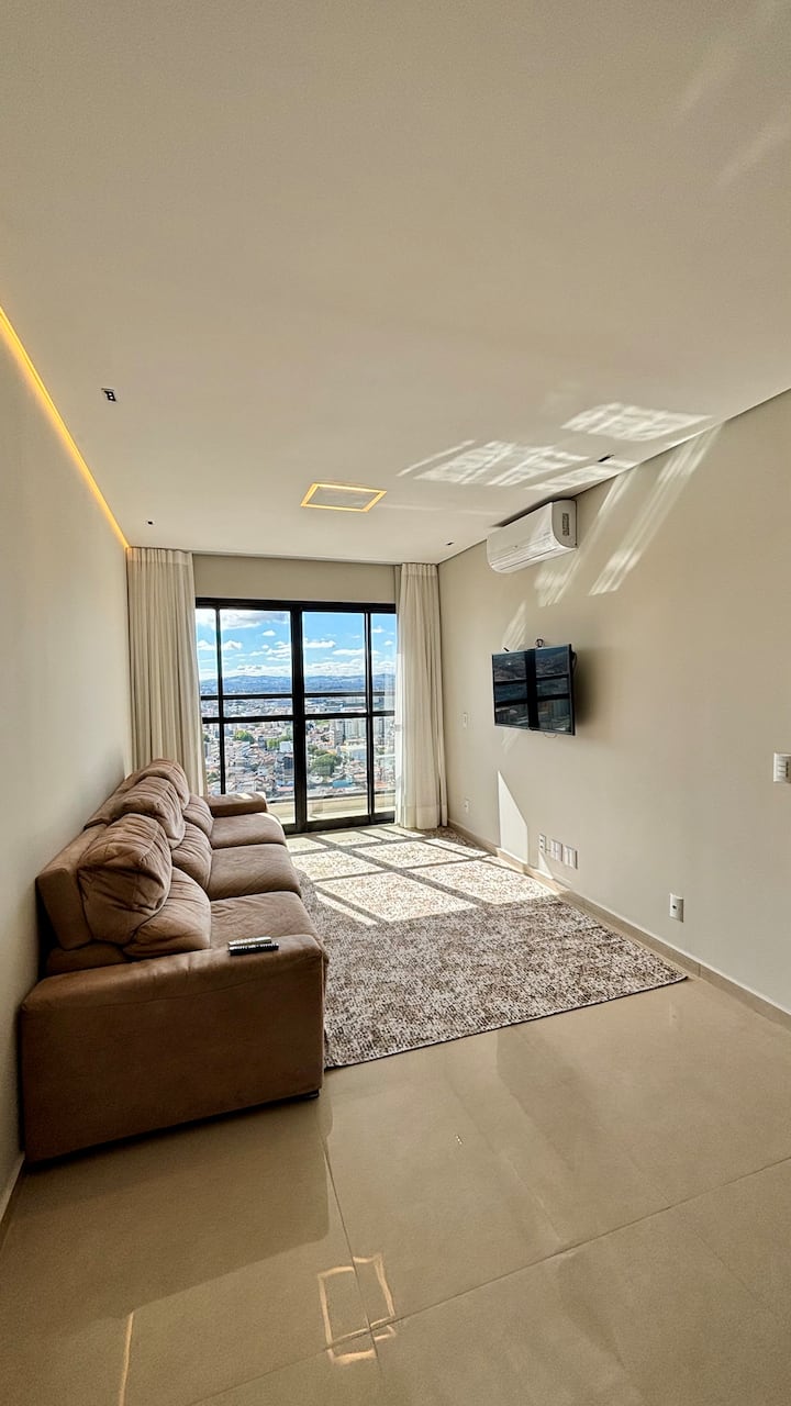 Apt Studio Altus Catedral • Piscina • Vaga Garagem - Pouso Alegre